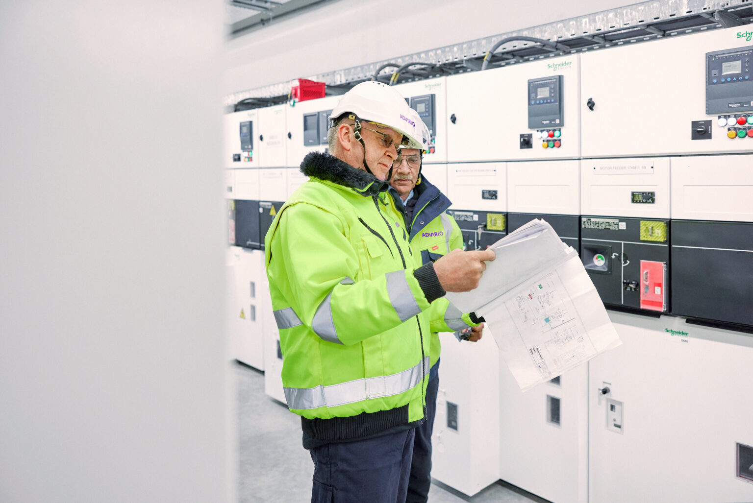 Our people - Advario