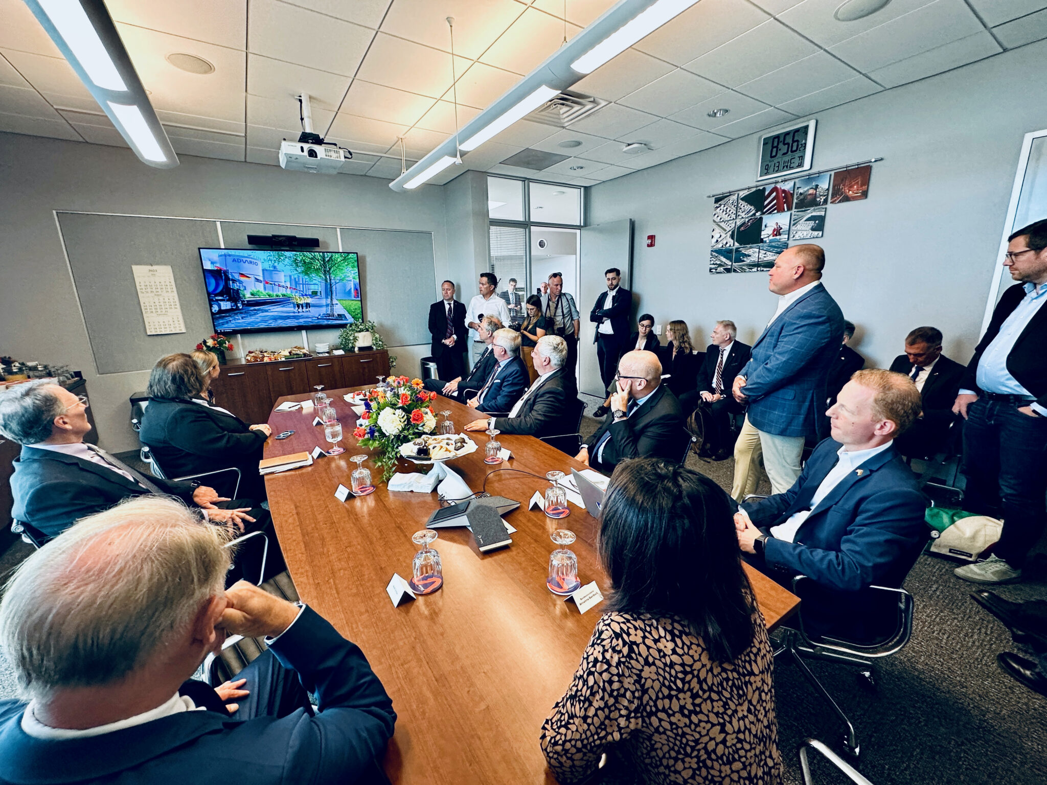 Minister of Foreign Affairs of Germany visits Advario Texas City ...