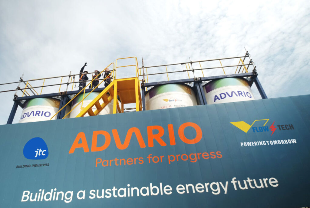 Advario, VFlowTech and JTC sign MOU to accelerate deployment of clean ...