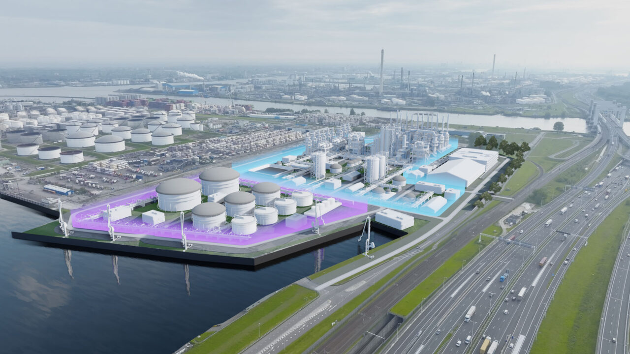 A world-scale e-SAF hub in the Port of Rotterdam - Advario