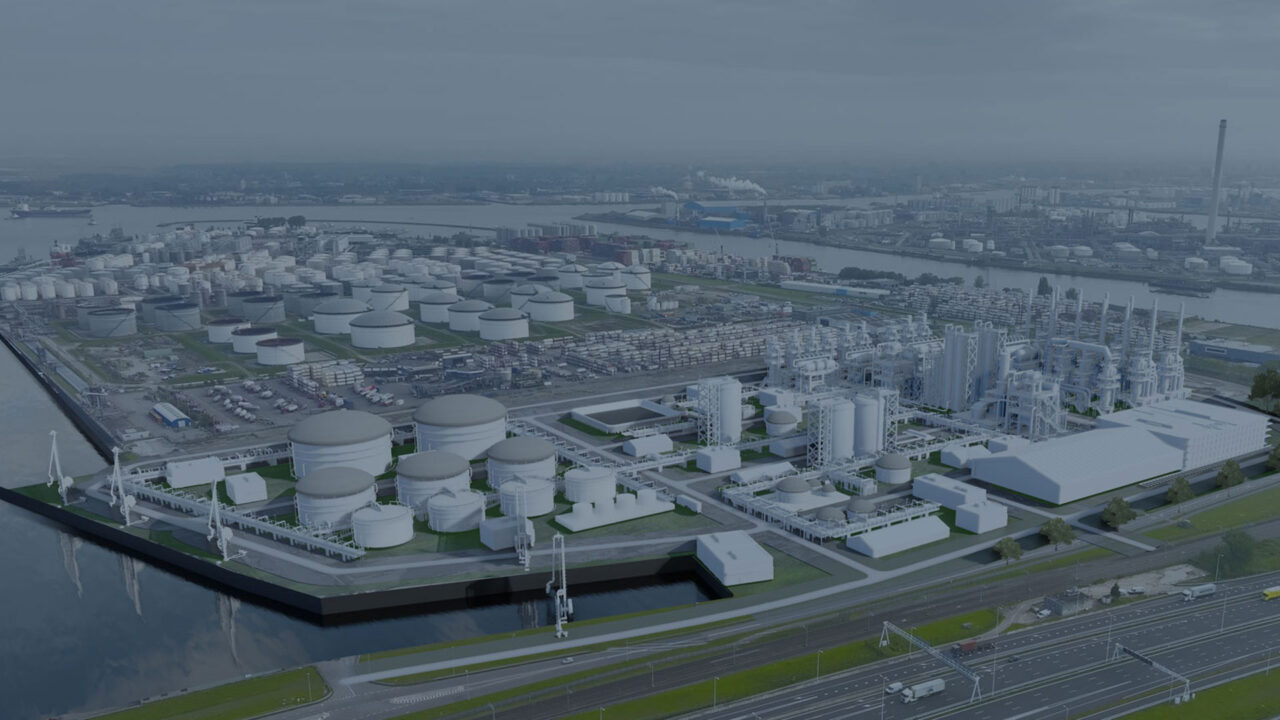 A world-scale e-SAF hub in the Port of Rotterdam - Advario