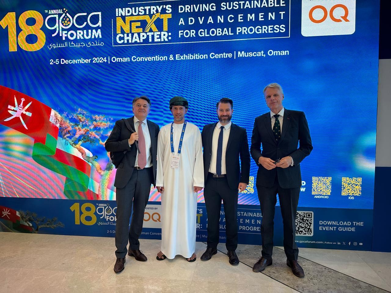 Making Connections at Gulf Petrochemicals and Chemical Associations ...