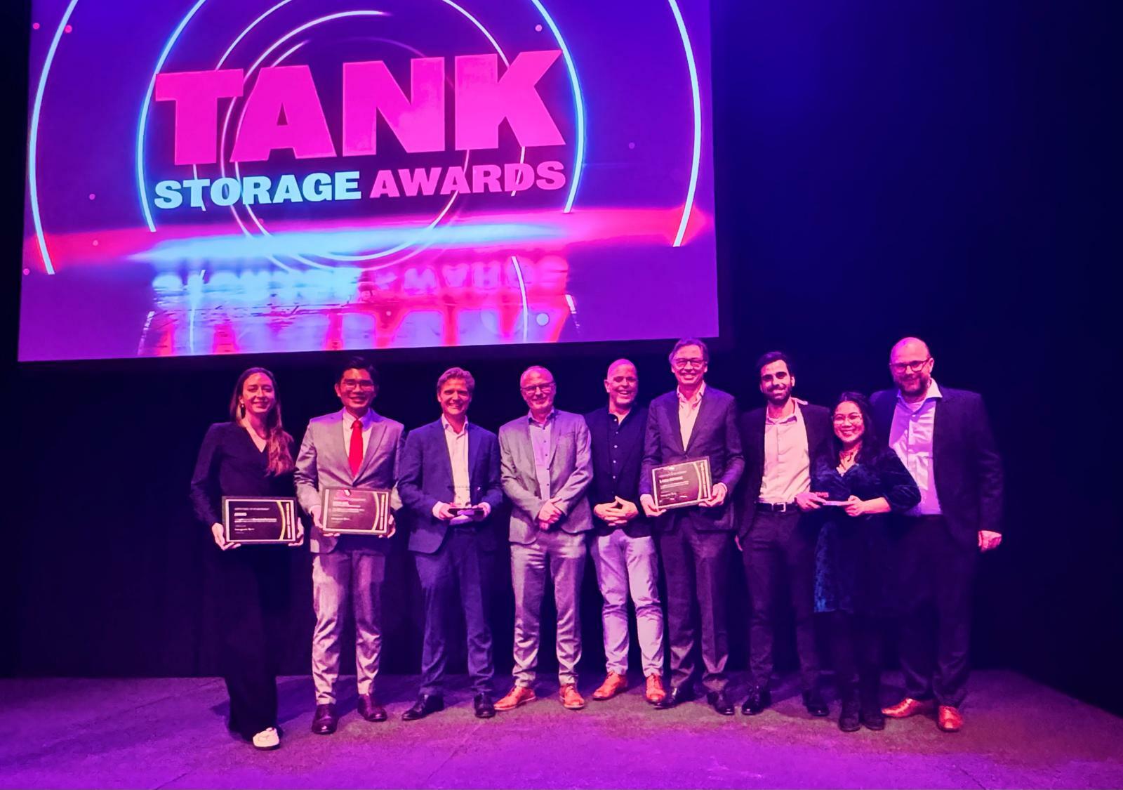 Celebrating success at the Tank Storage Awards 2025 - Advario