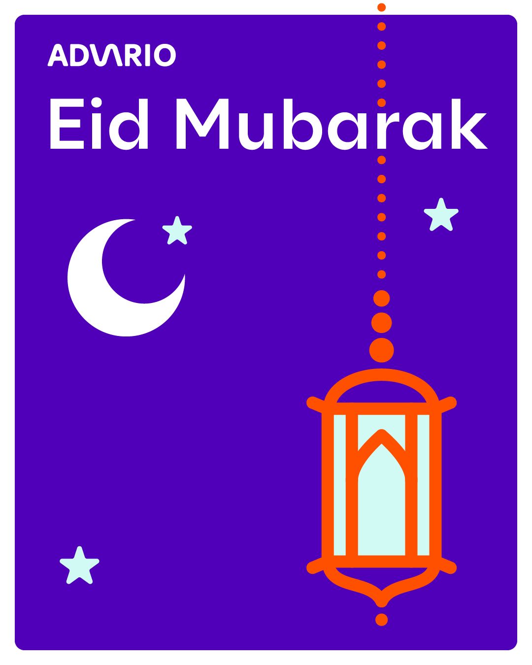 Eid Mubarak - Advario