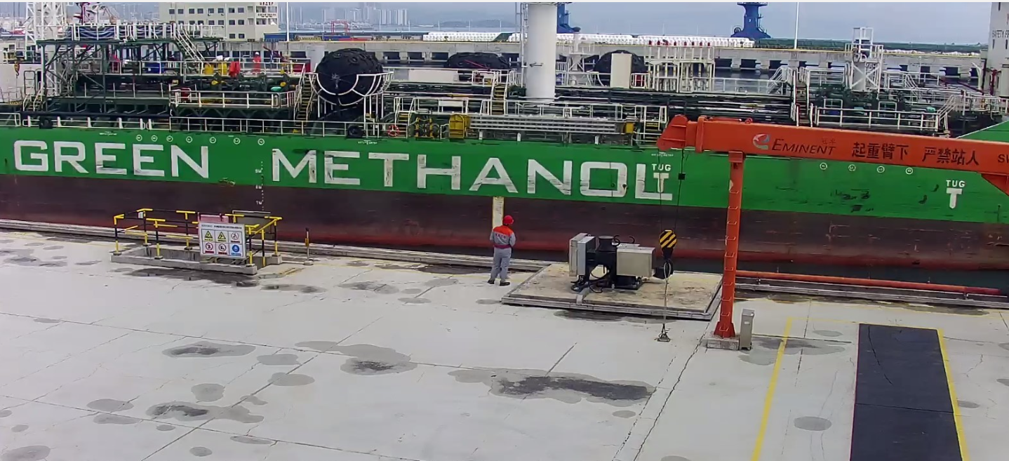 Advario begins green methanol storage in Daya Bay - Advario